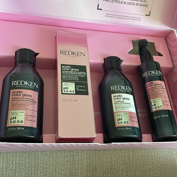 Redken | Hair | New Redken Acidic Color Gloss Kit Salon Professional ...